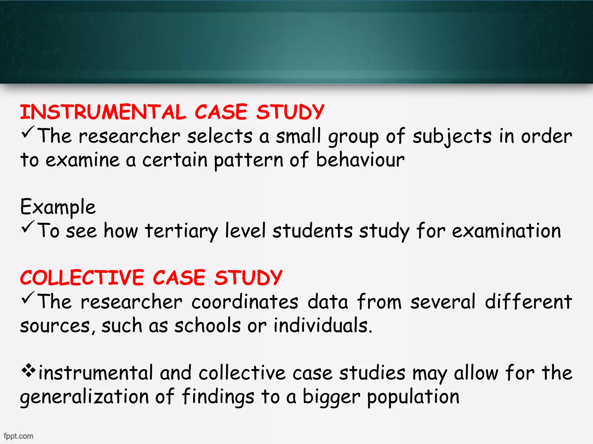Case study presentation | PPT