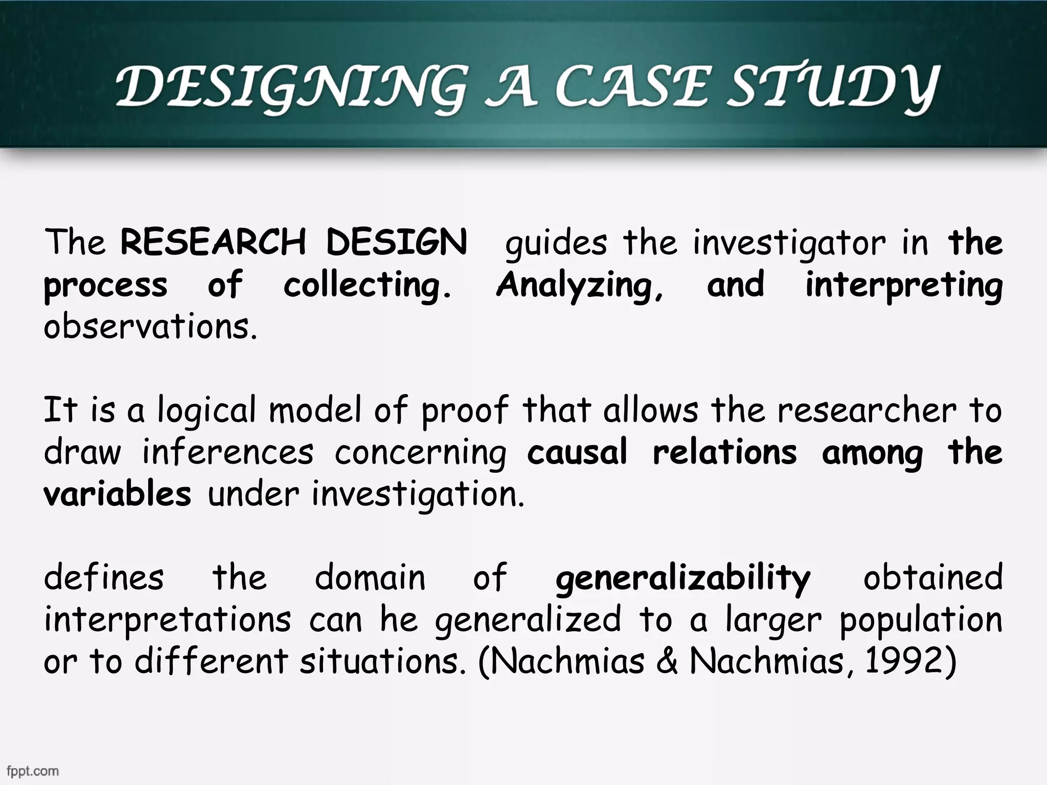 Case study presentation | PPT