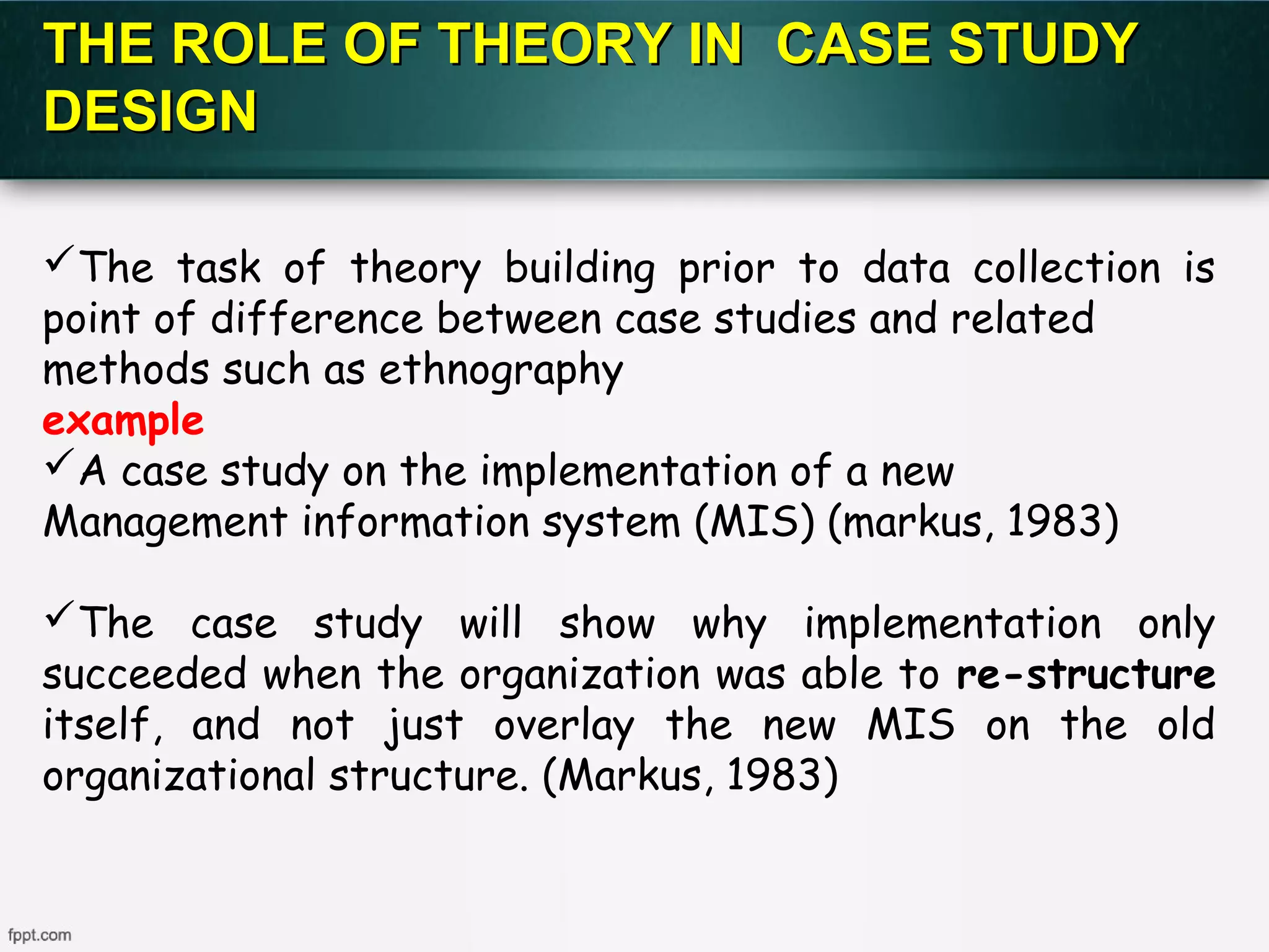 Case study presentation | PPT | Science