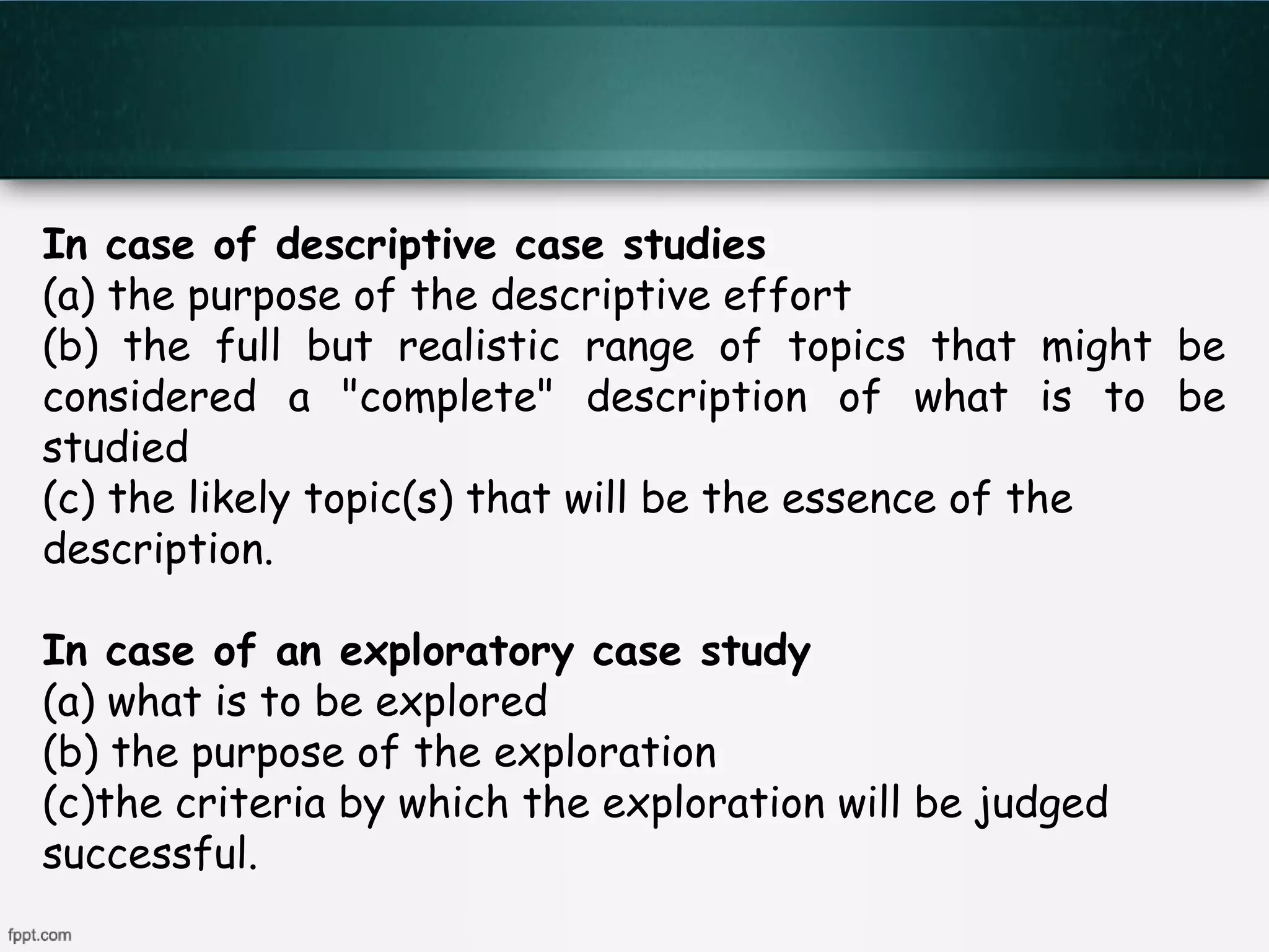 Case study presentation | PPT | Science