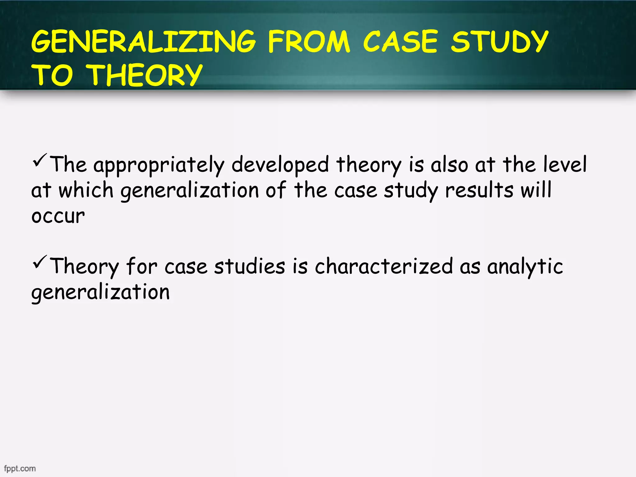Case study presentation | PPT
