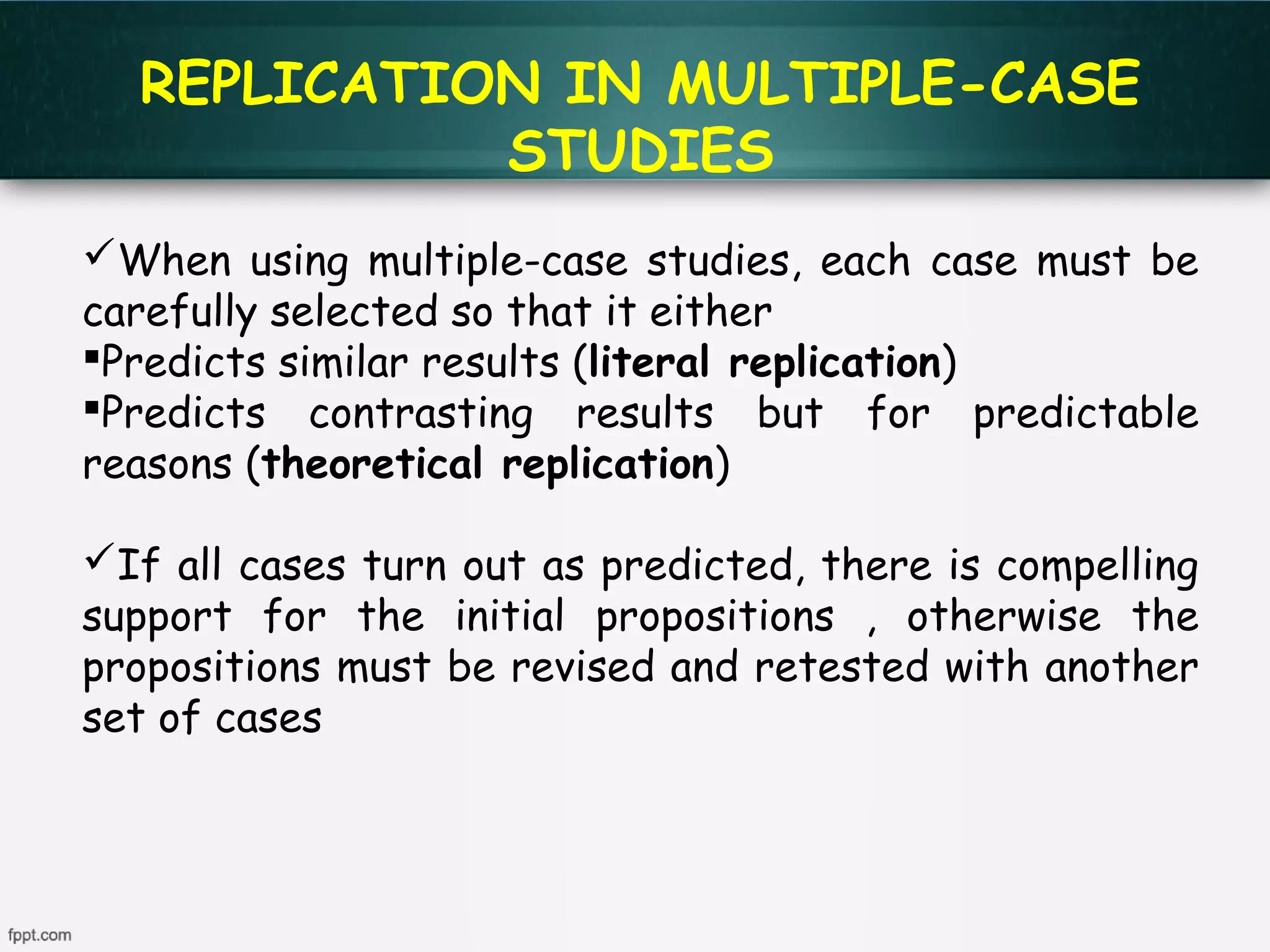 Case study presentation | PPT