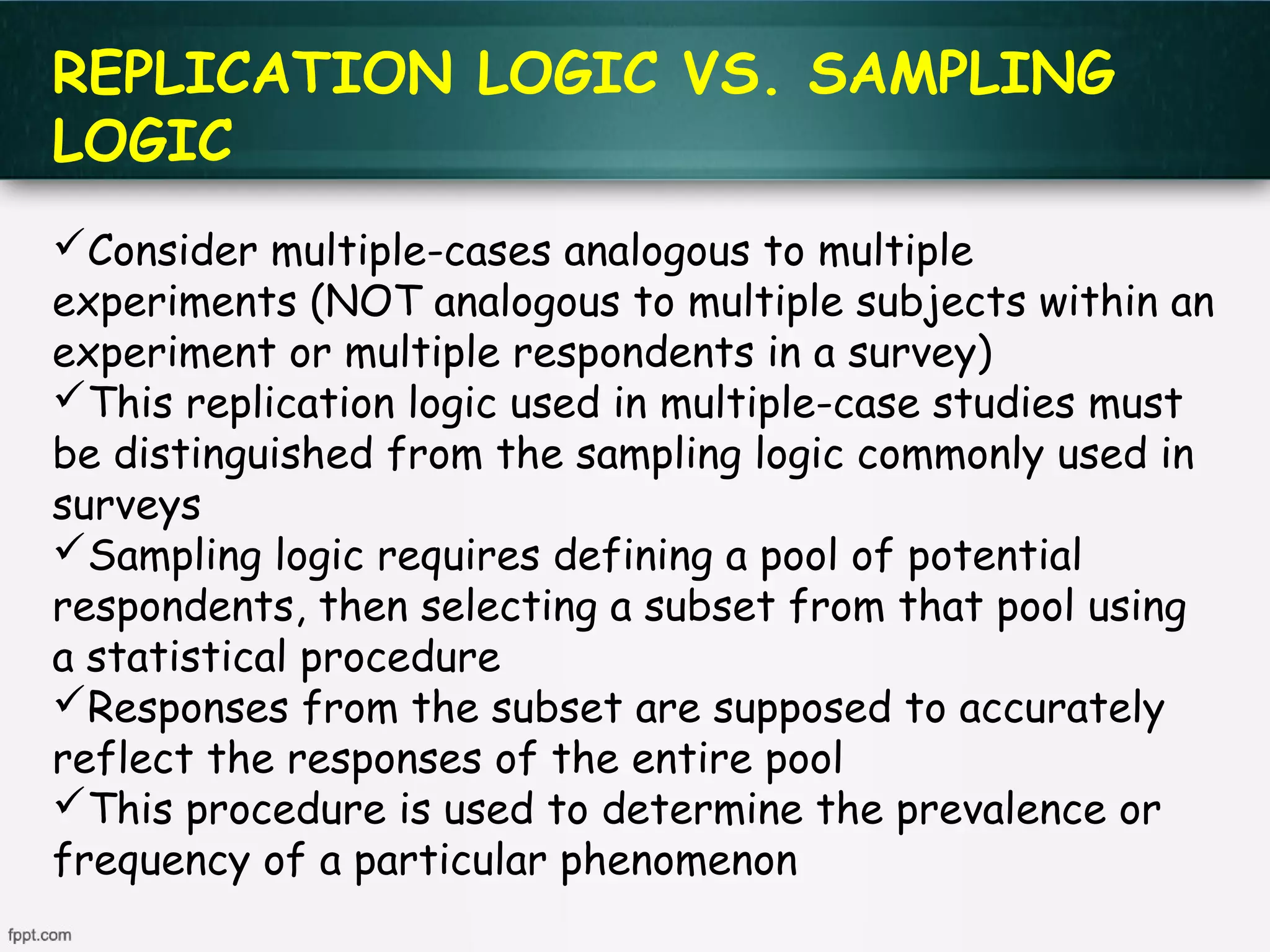 Case study presentation | PPT