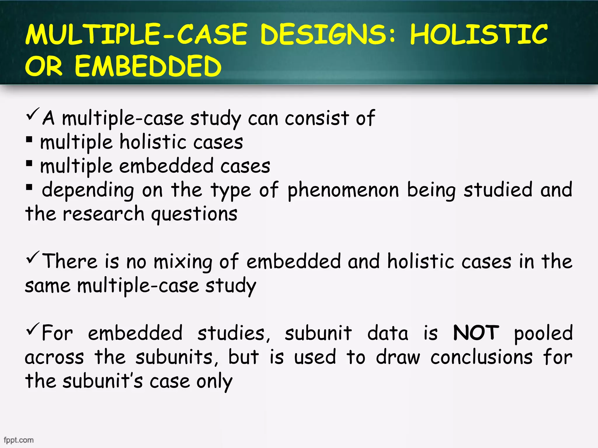 Case study presentation | PPT