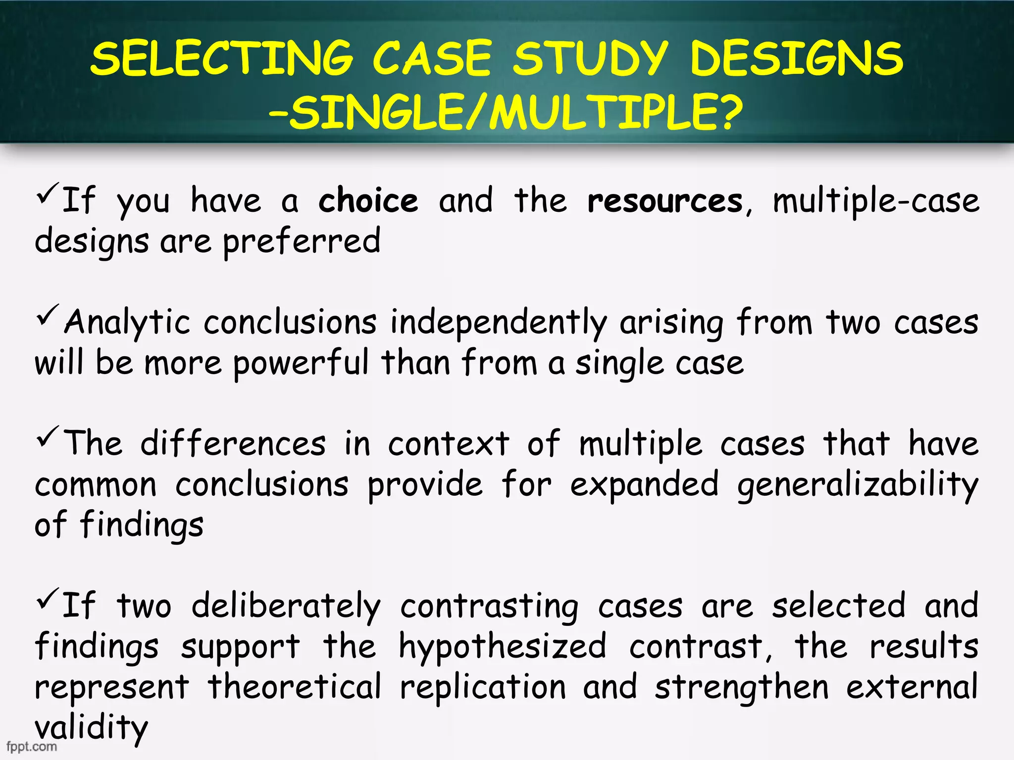 Case study presentation | PPT | Science