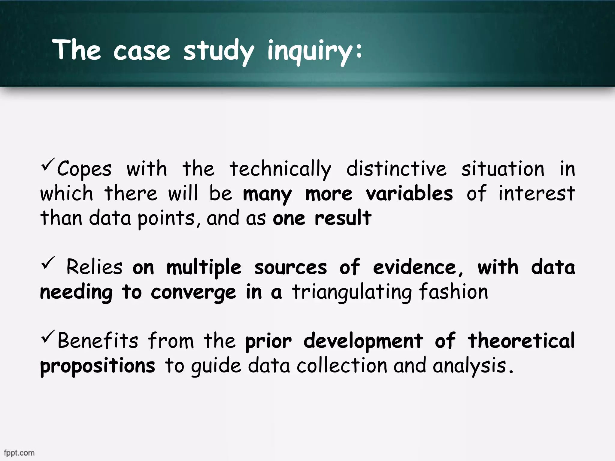 Case study presentation | PPT