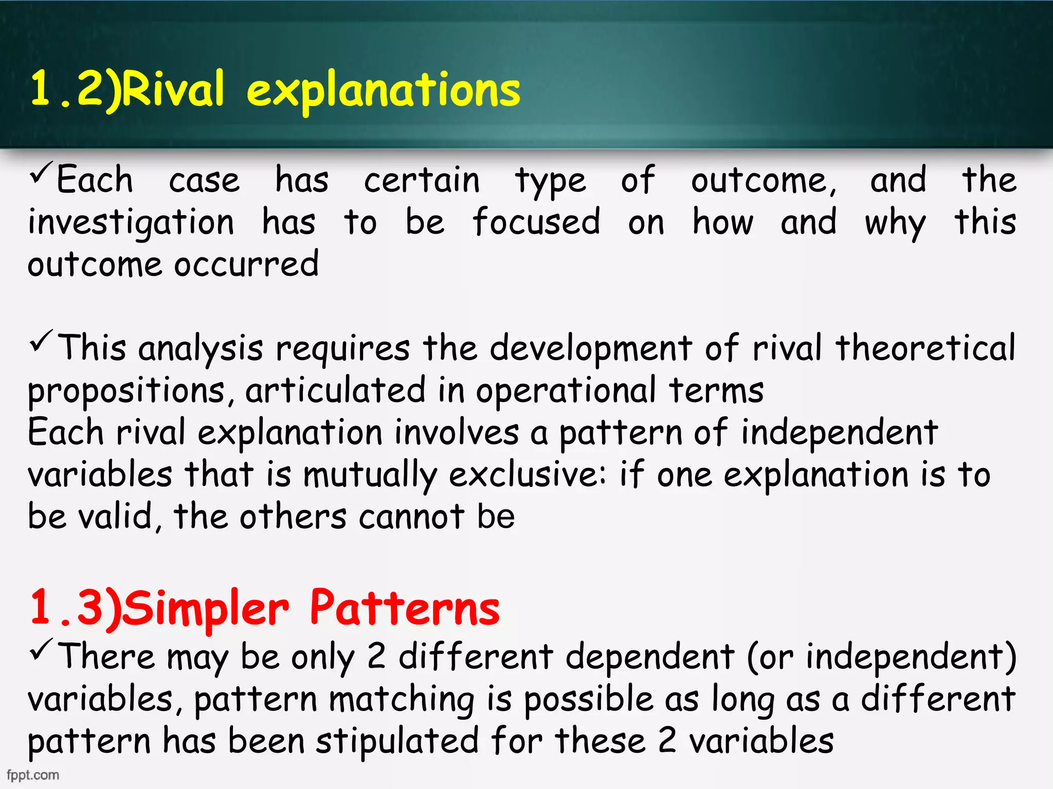 Case study presentation | PPT