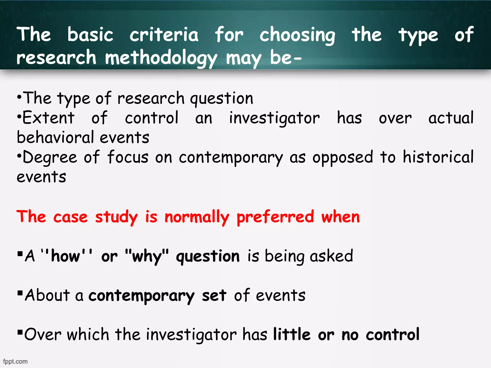 Case study presentation | PPT