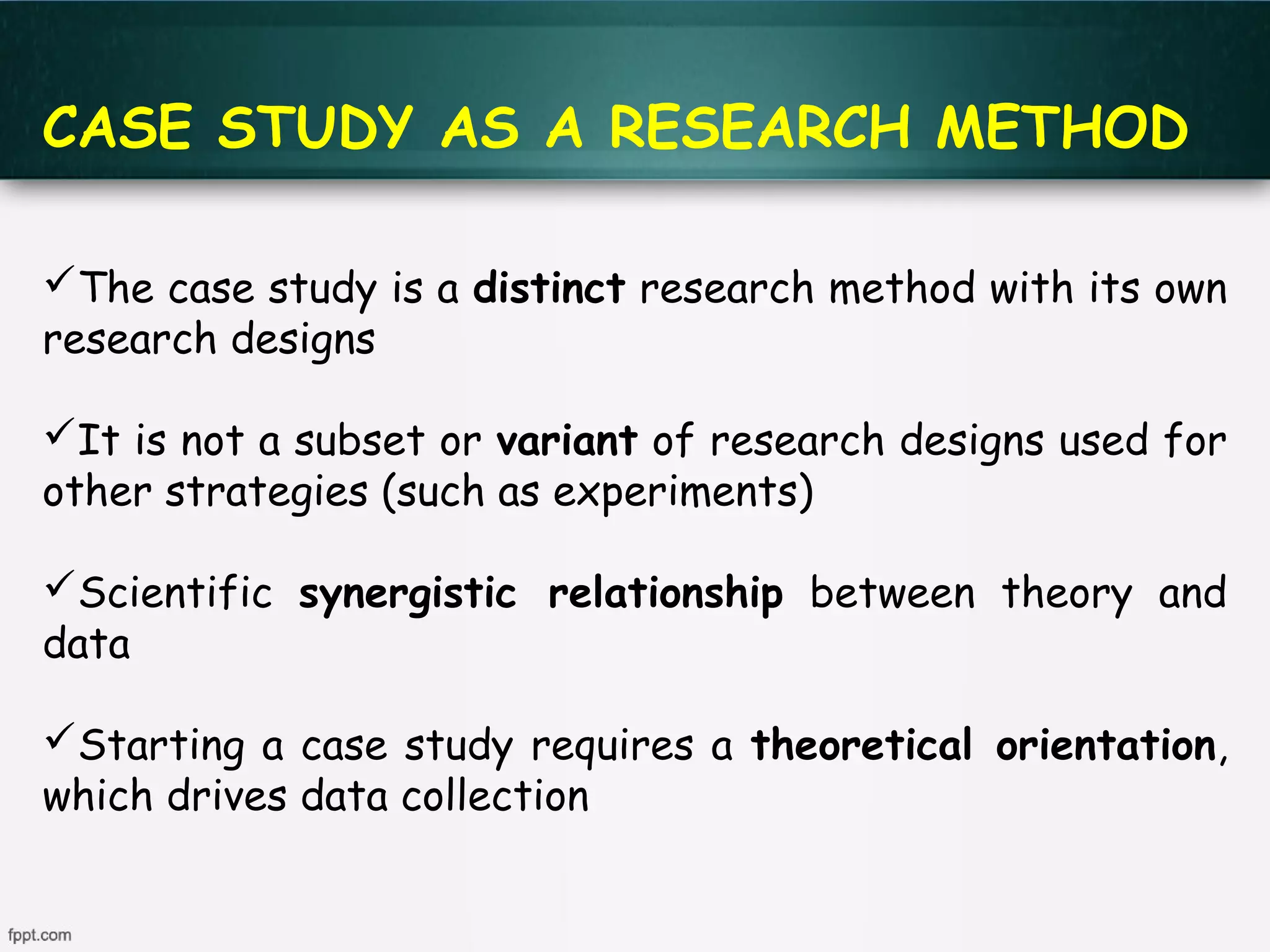 Case study presentation | PPT