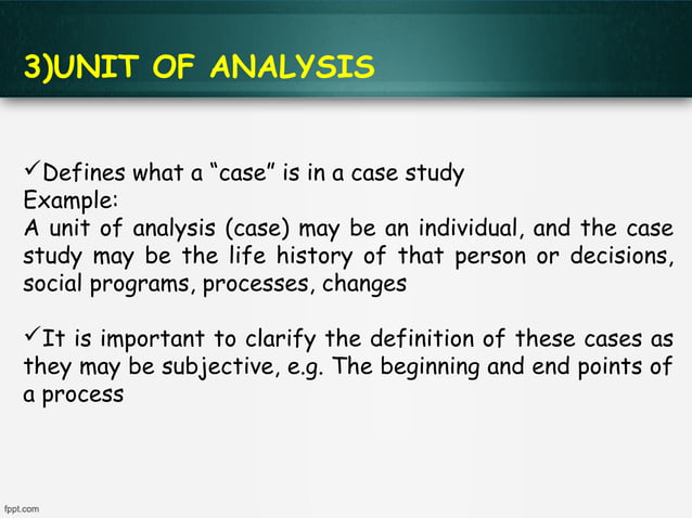 Case study presentation | PPT | Science
