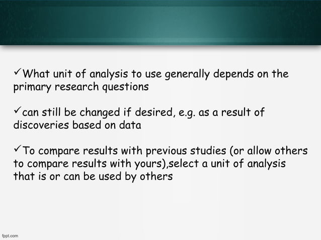 Case study presentation | PPT | Science