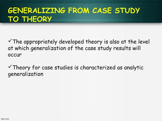 Case study presentation | PPT | Science
