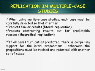 Case study presentation | PPT