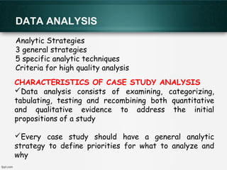 Case study presentation | PPT
