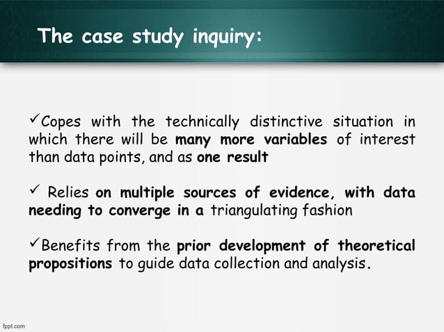 Case study presentation | PPT | Science