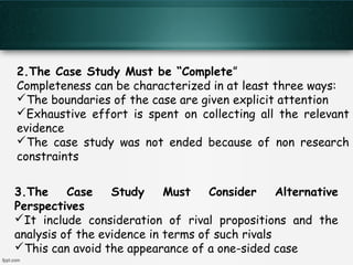 Case study presentation | PPT