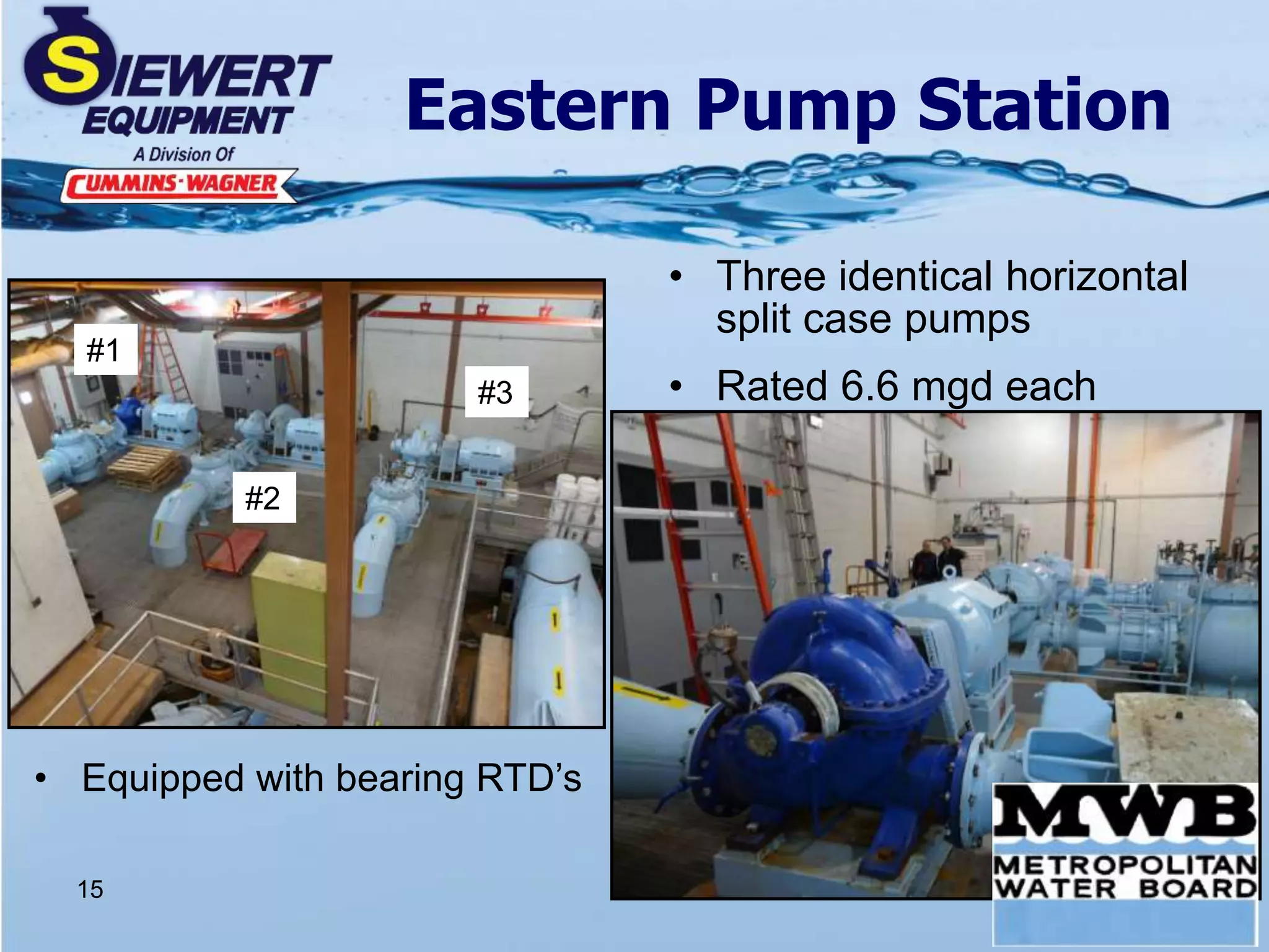 Centrifugal Water Treatment Pump Repair Case Study | PPTX