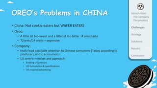 Oreo In China by Chi T. Le | PPTX