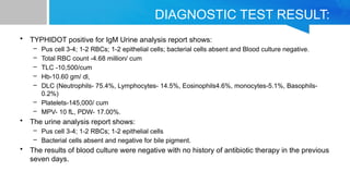 CASE STUDY PRESENTATION - Typhoid Fever - Diana V. Masangkay.pptx