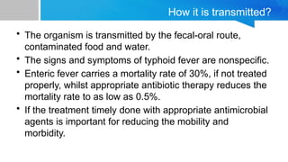 CASE STUDY PRESENTATION - Typhoid Fever - Diana V. Masangkay.pptx