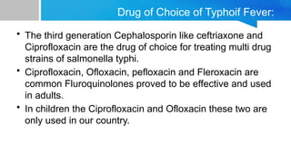 CASE STUDY PRESENTATION - Typhoid Fever - Diana V. Masangkay.pptx