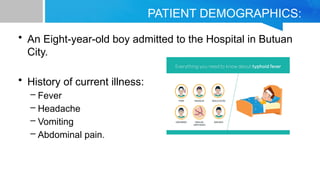 CASE STUDY PRESENTATION - Typhoid Fever - Diana V. Masangkay.pptx