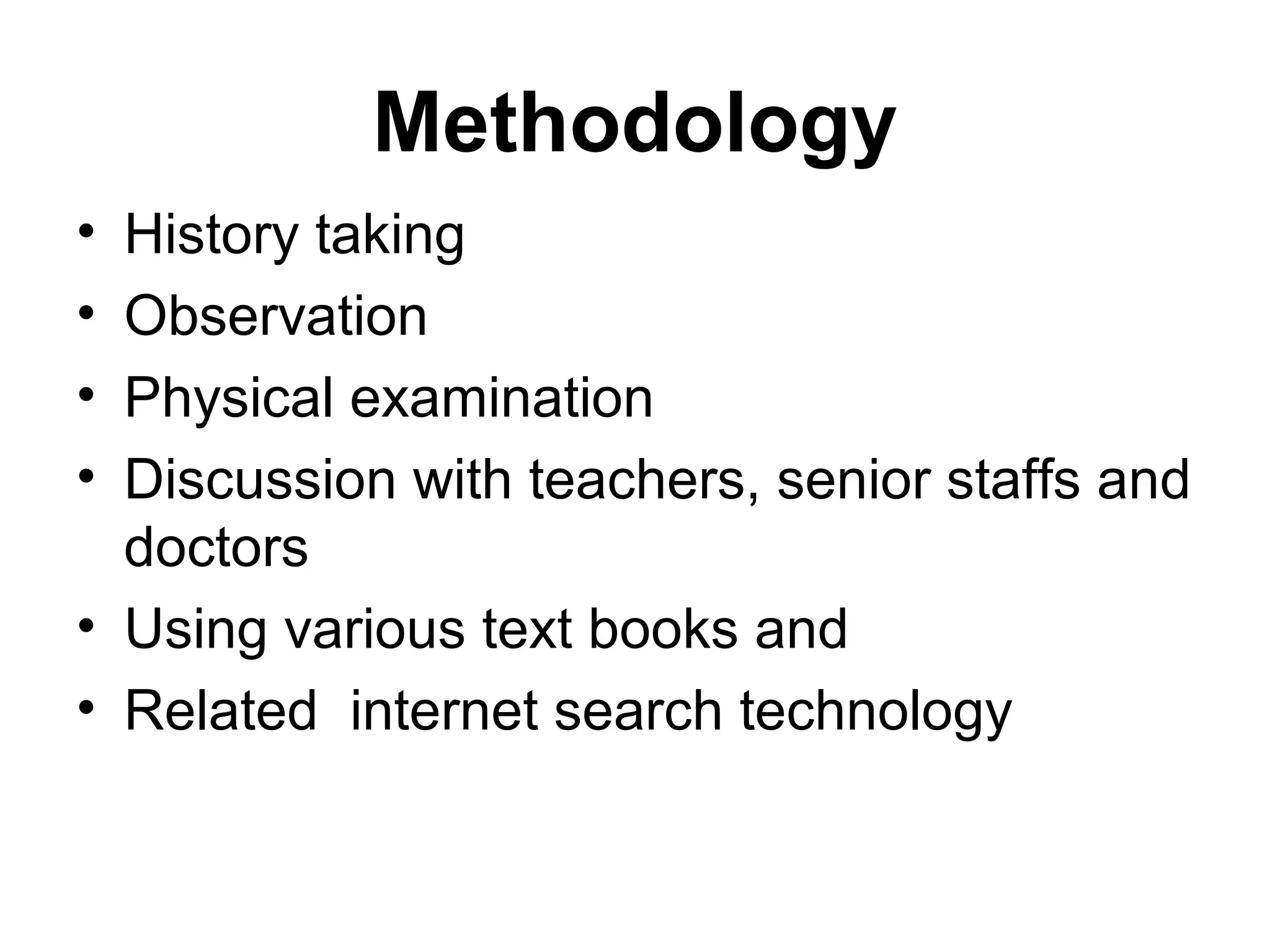 Case study on Diabetes Mellitus | PPT
