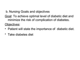 Case study on Diabetes Mellitus | PPT