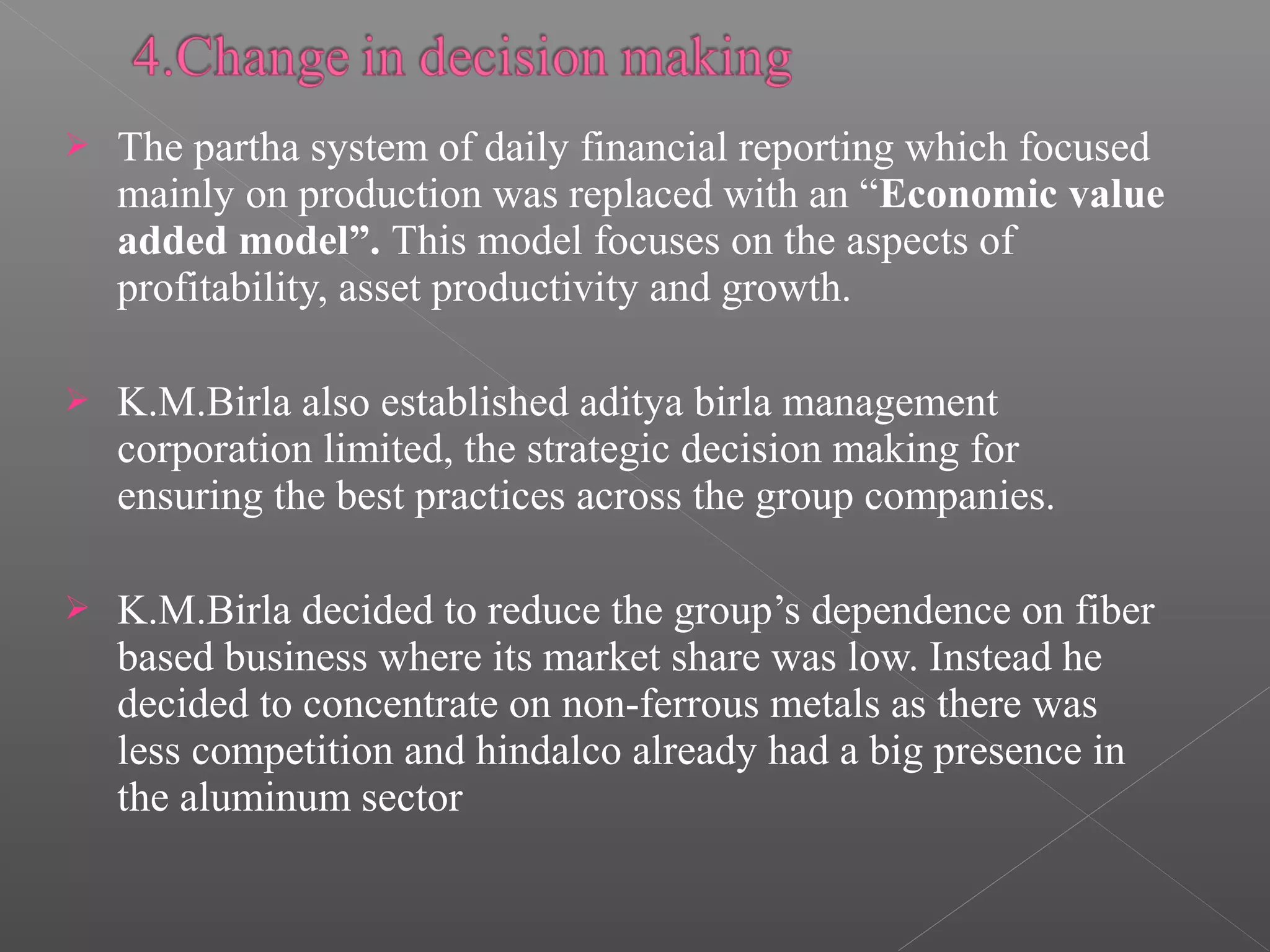 Emerging HR practices in Aditya Birla Group | PPT