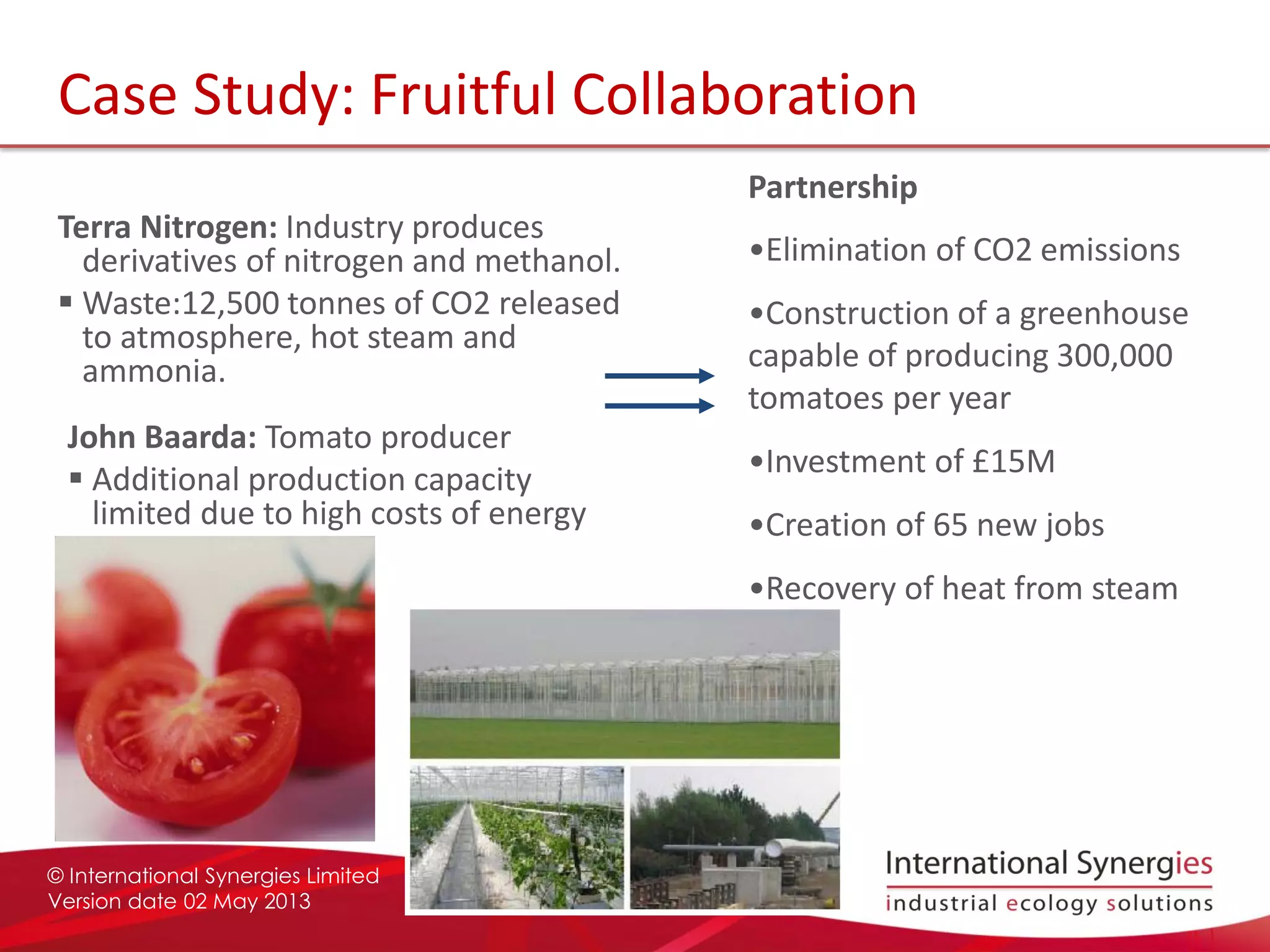 James Woodcock 17.5.2013: Case Study Examples | PPT