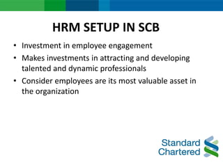 Standard Chartered Bank HRM | PPT