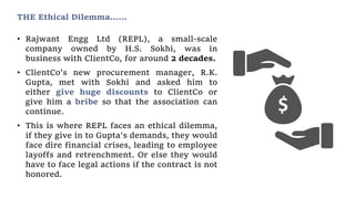 MBA Case Study Presentation Organization Theory & Decision - Parth ...