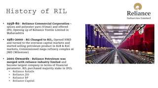 MBA Case Study Presentation Organization Theory & Decision - Parth ...
