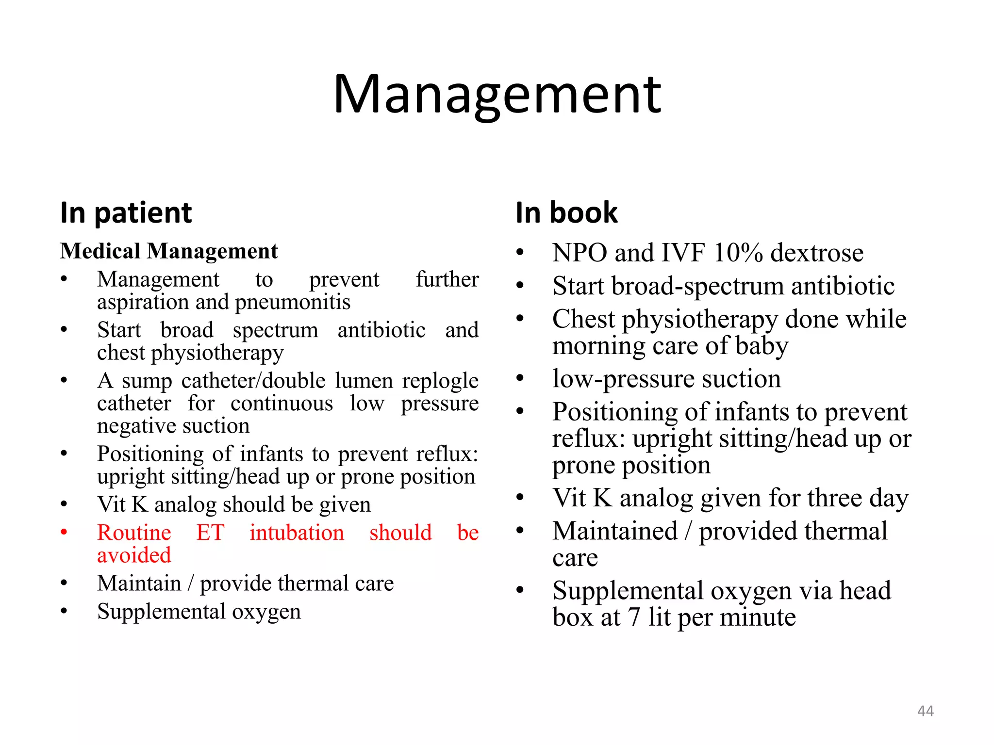 Case study on Esophageal Atresia with Tracheo esophageal Fistula | PPTX