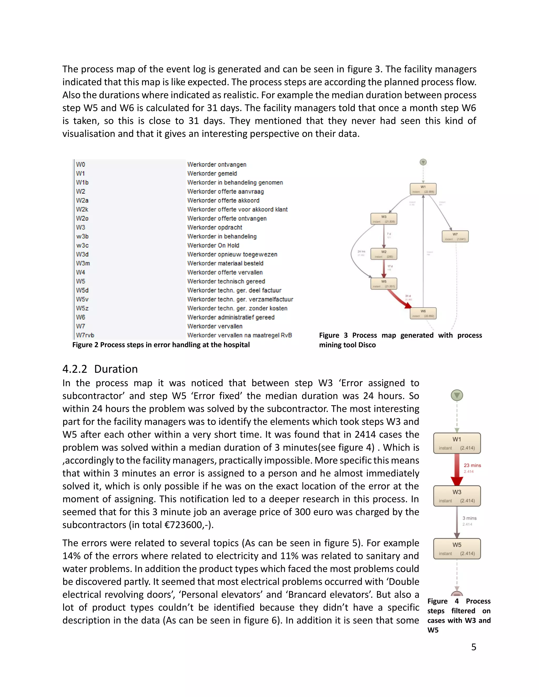 Case study process mining with facility management data | PDF