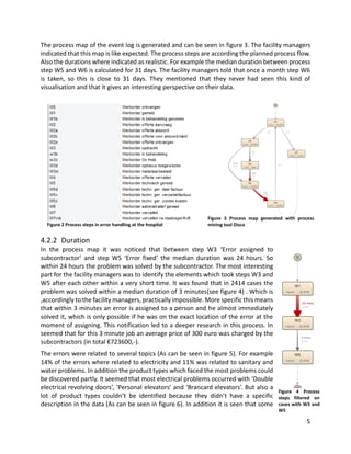 Case study process mining with facility management data | PDF