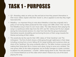 Music video case study updated | PPTX