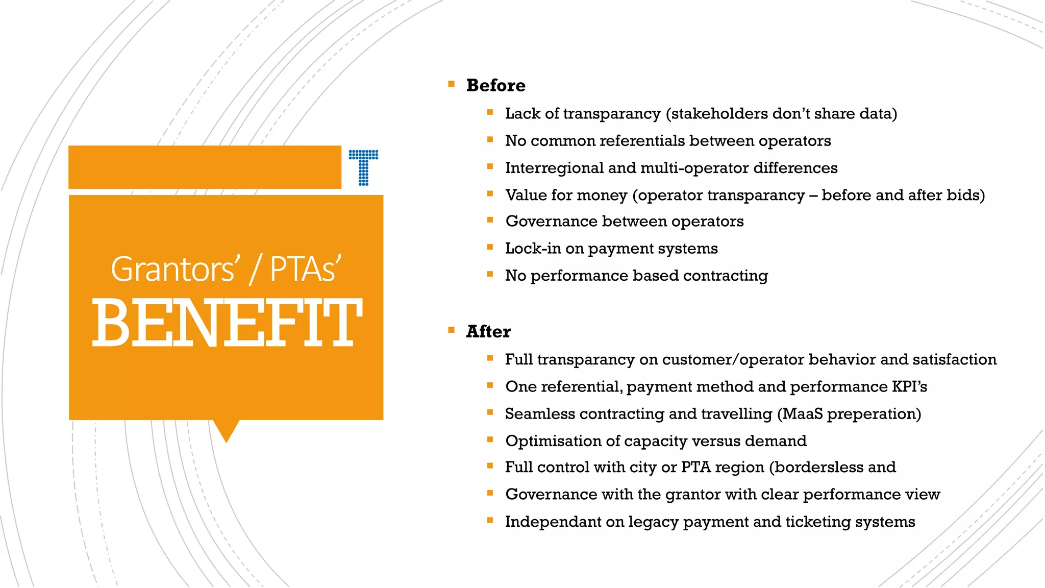 Interest & benefit of blockchain for public transport | PPT