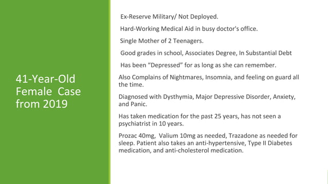 Case study ptsd (1) | PPTX
