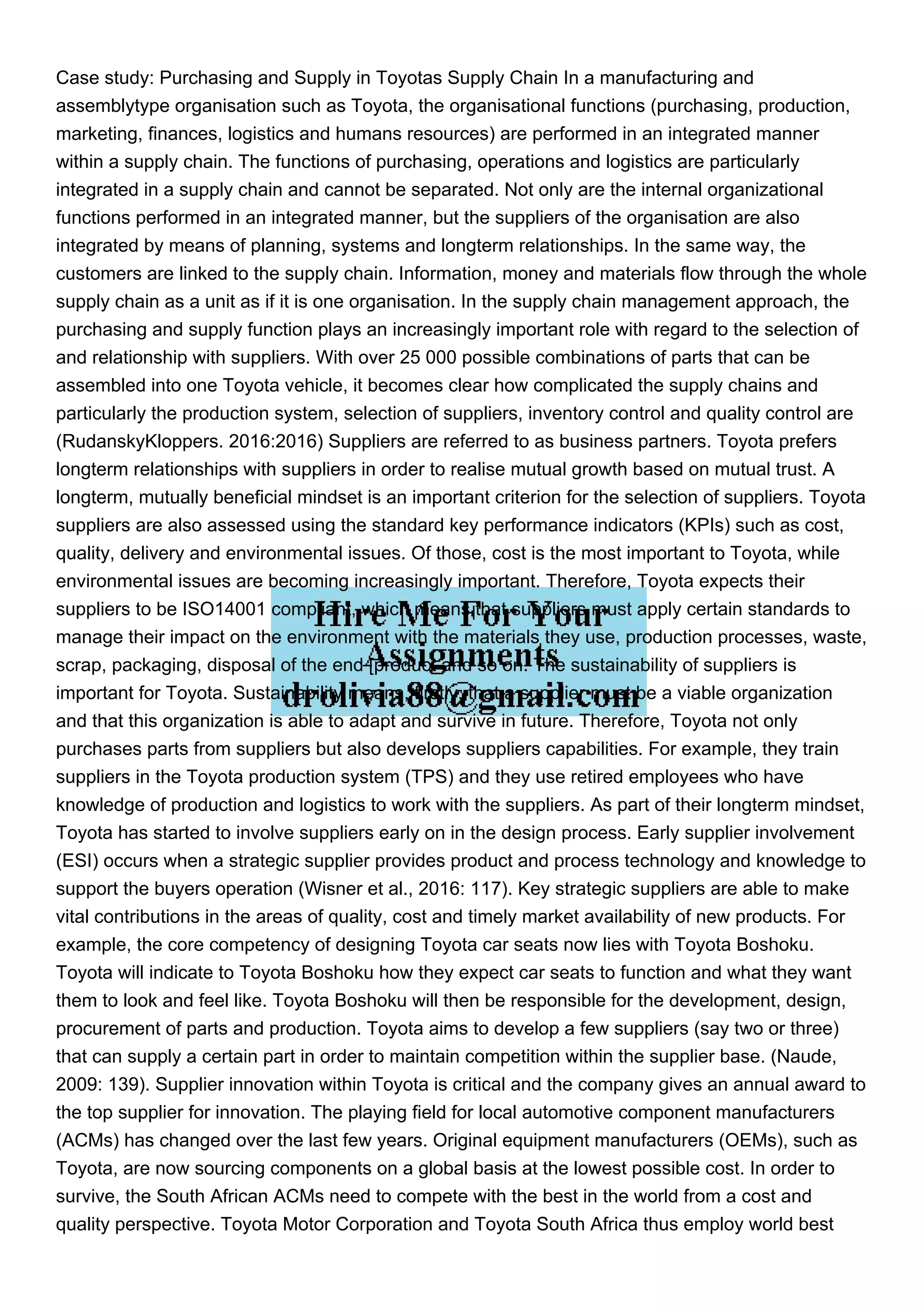 Case study Purchasing and Supply in Toyotas Supply Chain I.pdf