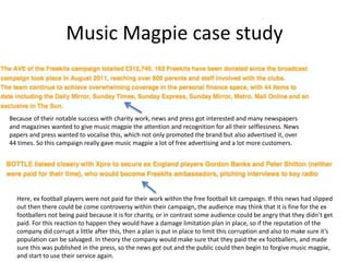 Case study pusic magpie | PPT