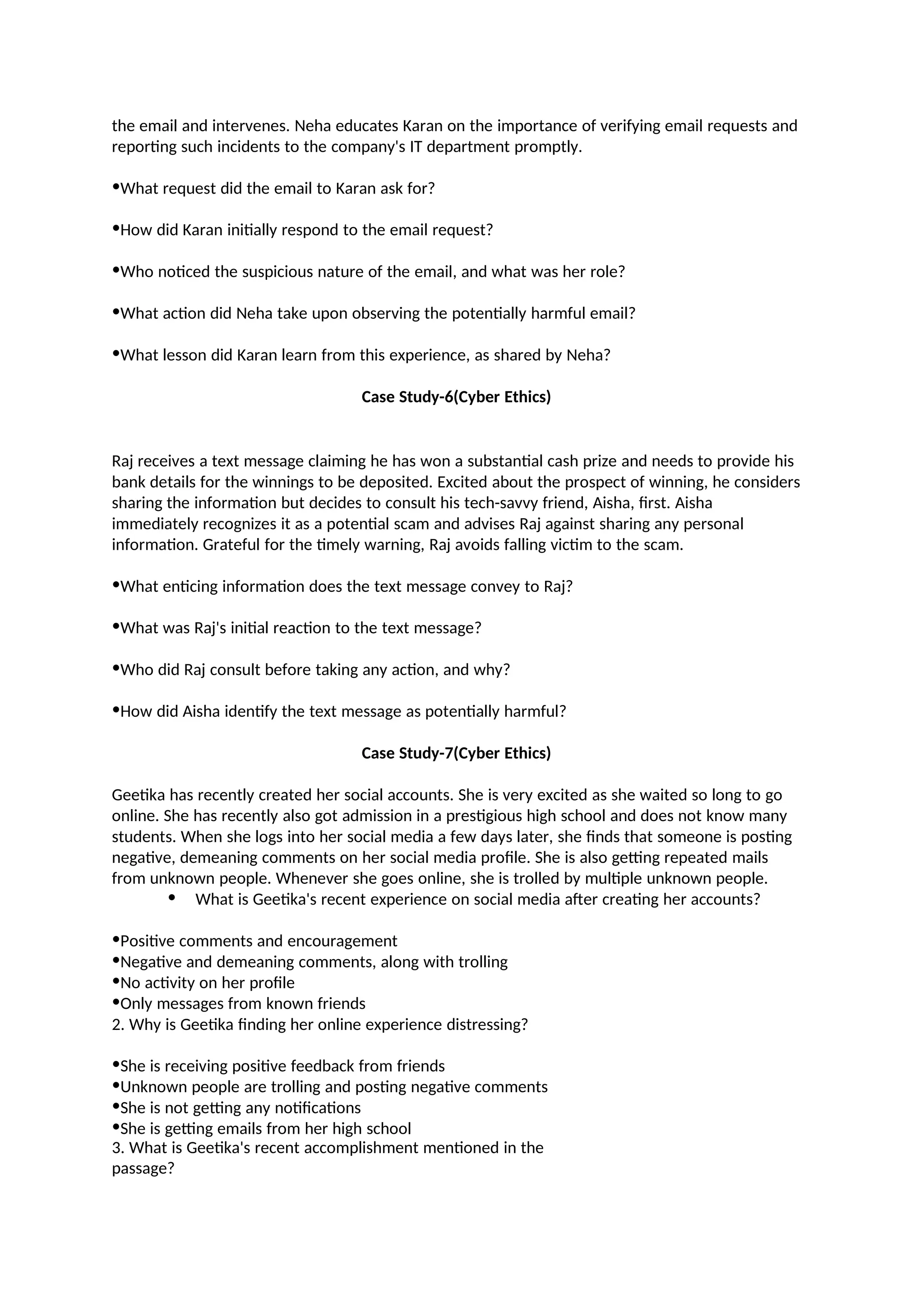 Case Study_questions_23_computer class x.ppt