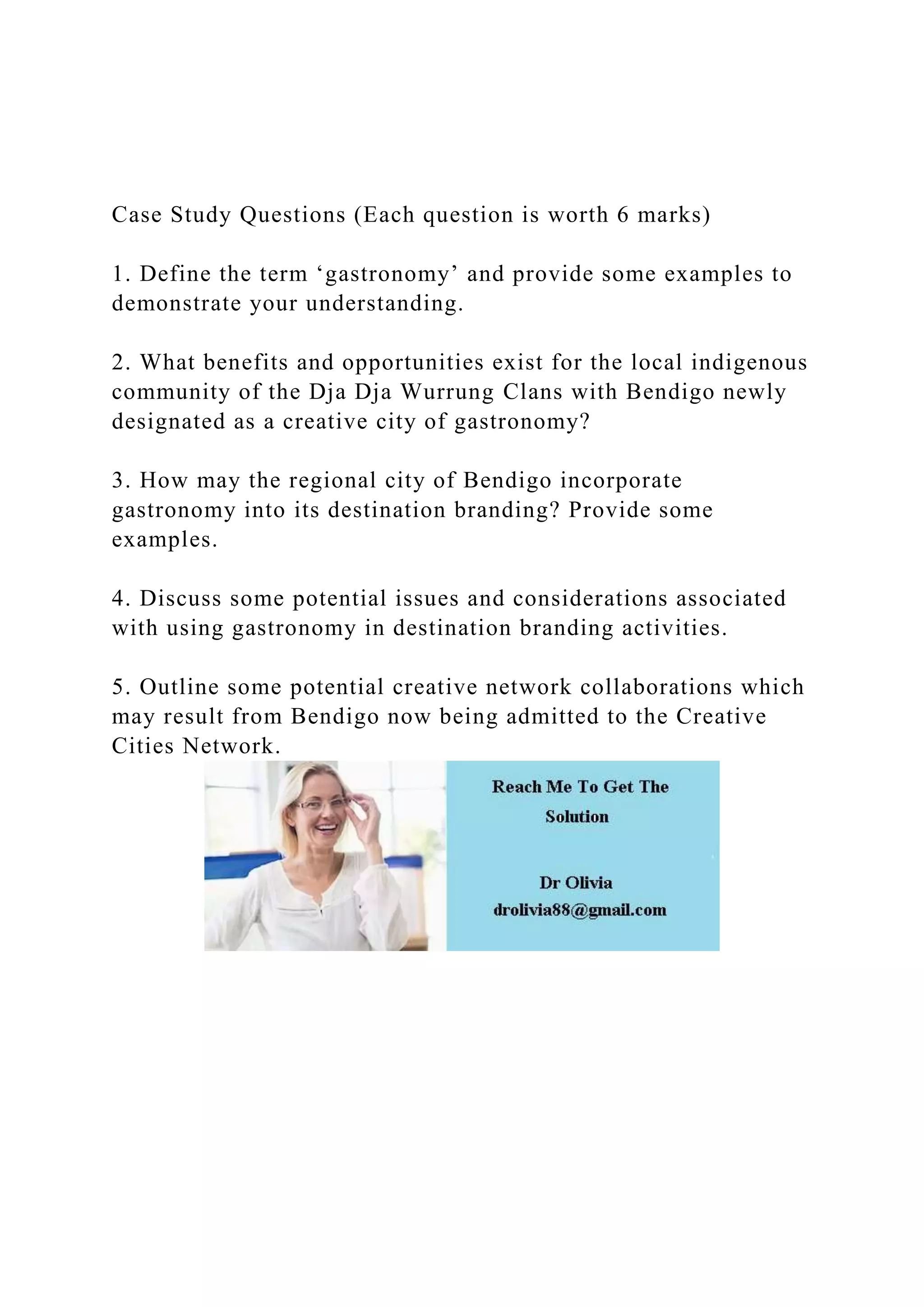 Case Study Questions (Each question is worth 6 marks)1. Defi.docx