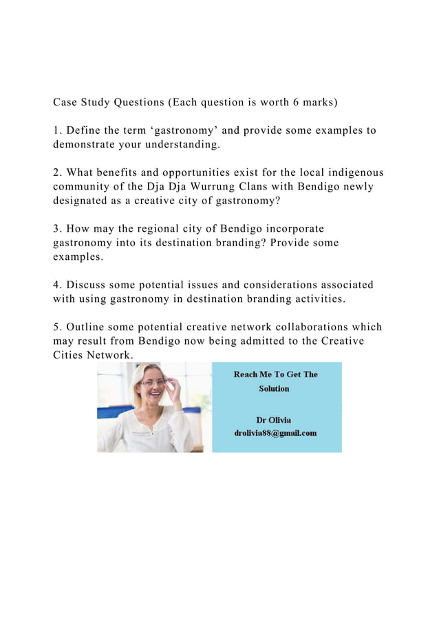 Case Study Questions (Each question is worth 6 marks)1. Defi.docx