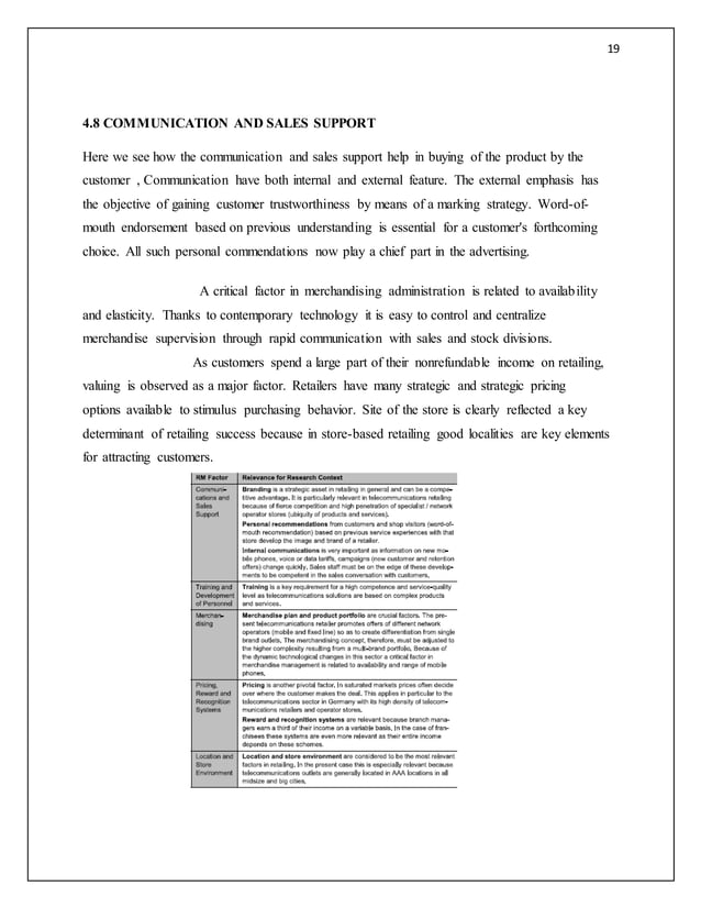 Case study on Visual Merchandising in Reliance Retail- By Raghav ...