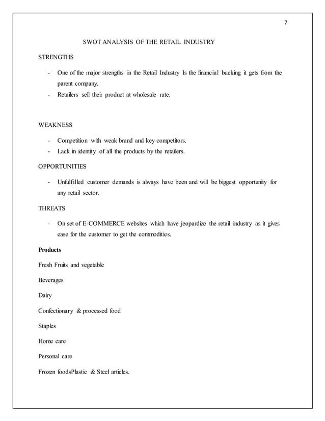 Case study on Visual Merchandising in Reliance Retail- By Raghav ...