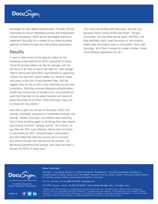 Case study rccc | PDF | Desktop Publishing | Computer Software and Applications