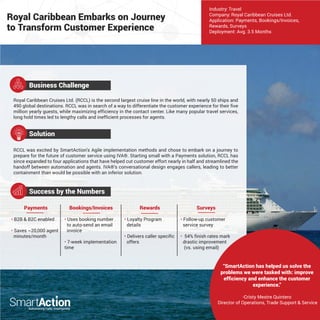 Case study Royal Caribbean Cruise Line | PDF