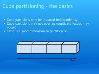 Case Study Real Time Olap Cubes | PPT