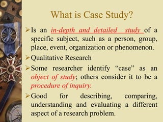 Case Study Research Report.ppt